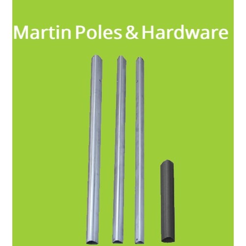 Poles and Hardware for Martin Houses Archives - Backyard Chirper